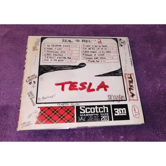 Media | Tesla Cd Real To Reel Volume 2 Digipak | Poshmark